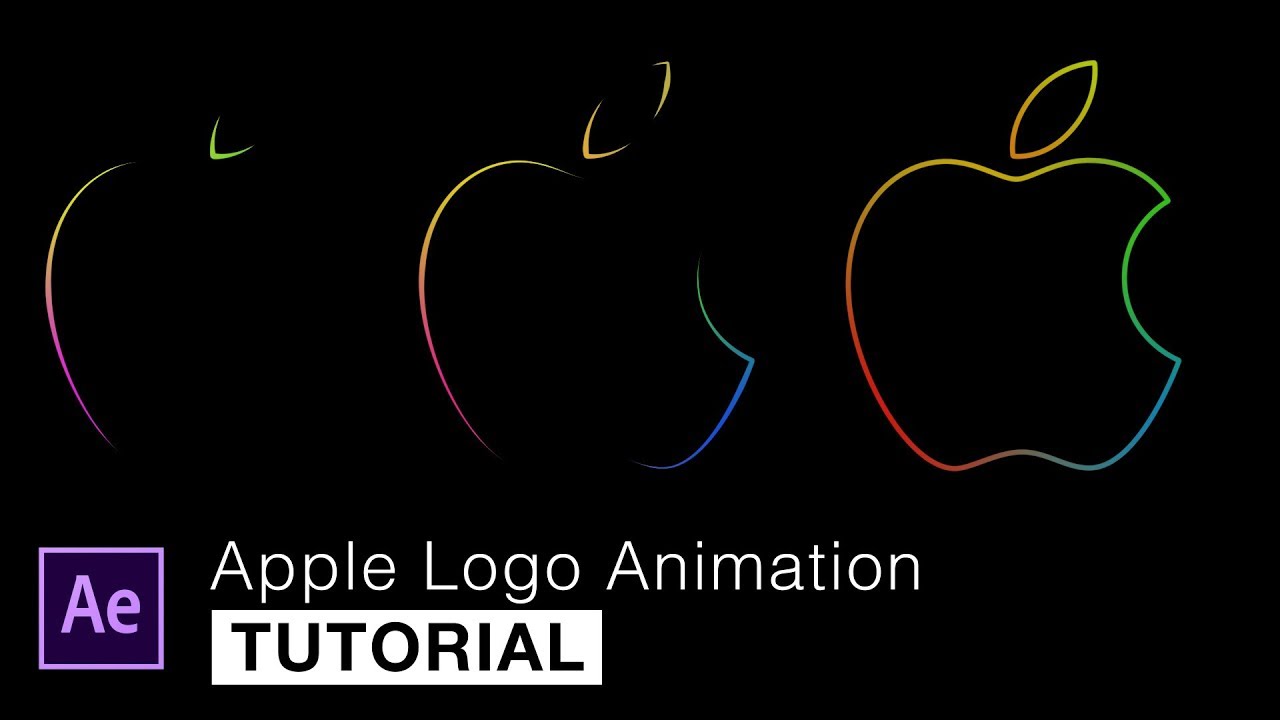 Apple Logo Animation 2018 After Effects Tutorial With Trapcode 3d