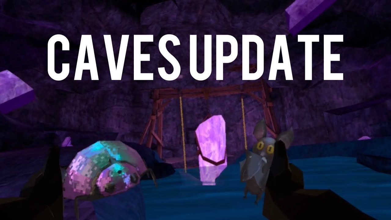 The Caves Update Is Finally Here Youtube