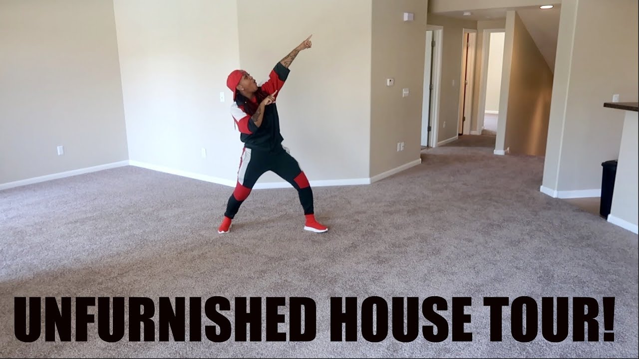 Official Unfurnished House Tour Youtube