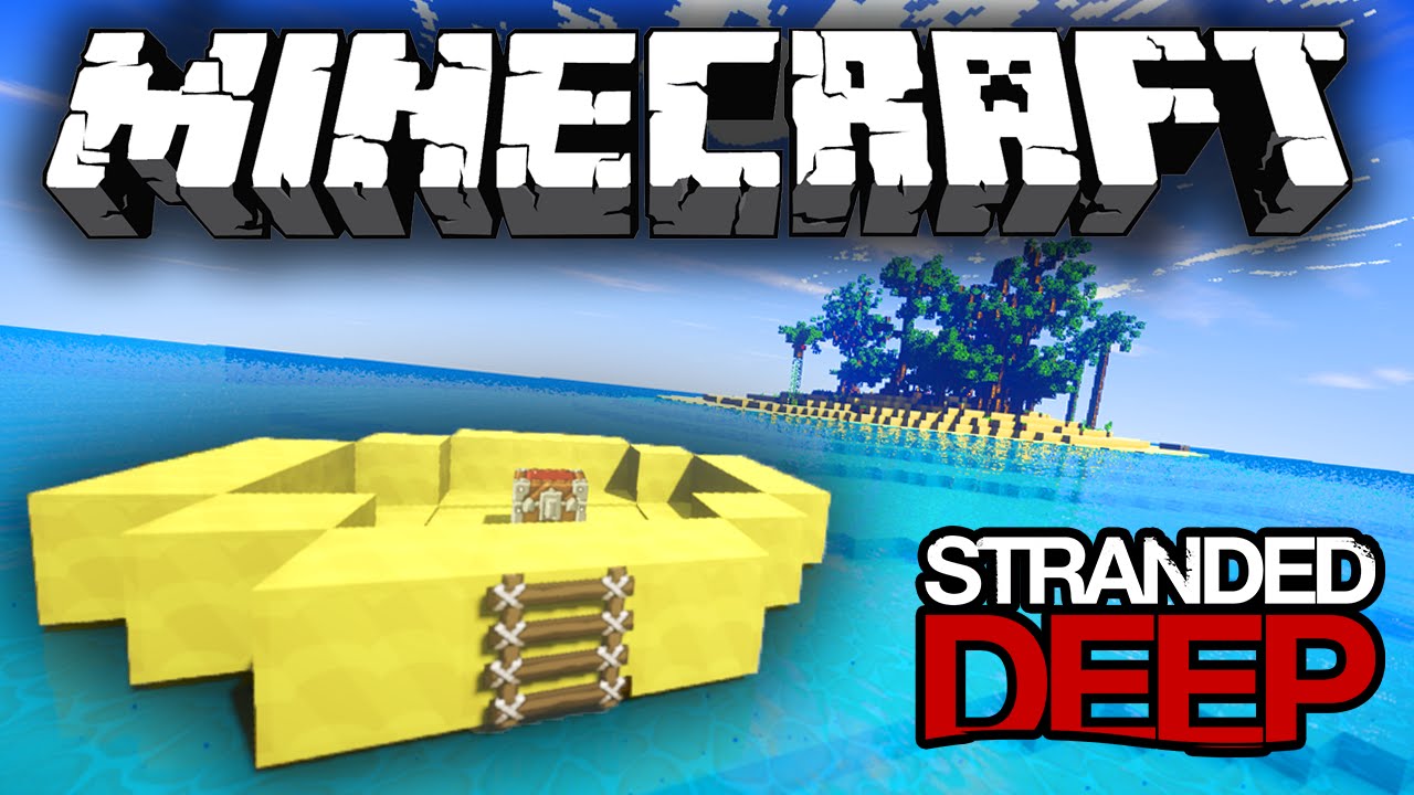 Stranded Deep Map Mod