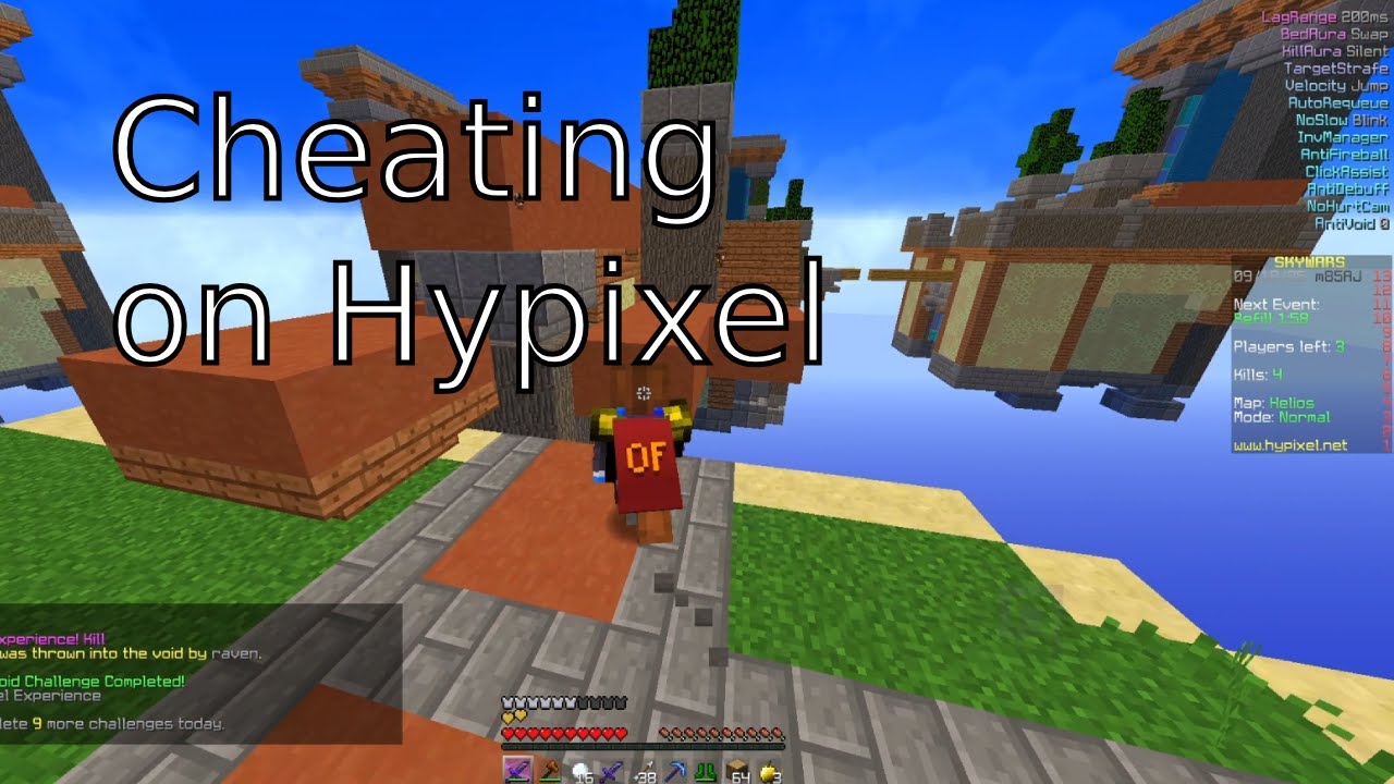 This Is The Best Hypixel Client Youtube