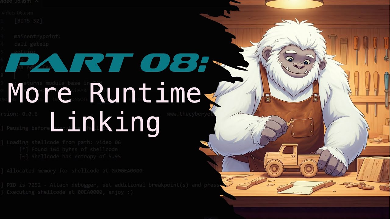 08 Calling Messageboxa From Our Shellcode Youtube