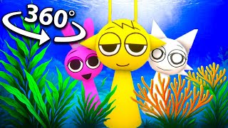 Incredibox Sprunki Oceanic In 360 Video Vr 8k Incredibox Sprunki Meme