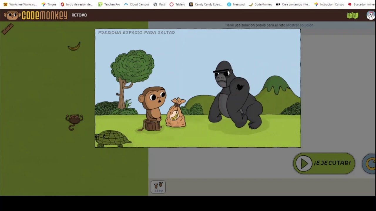 Tutorial Codemonkey Youtube