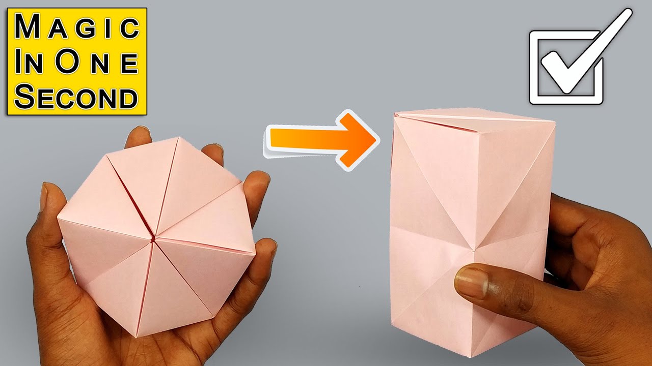 Origami The Magical World Of Folded Paper And Its Astonishing Magic