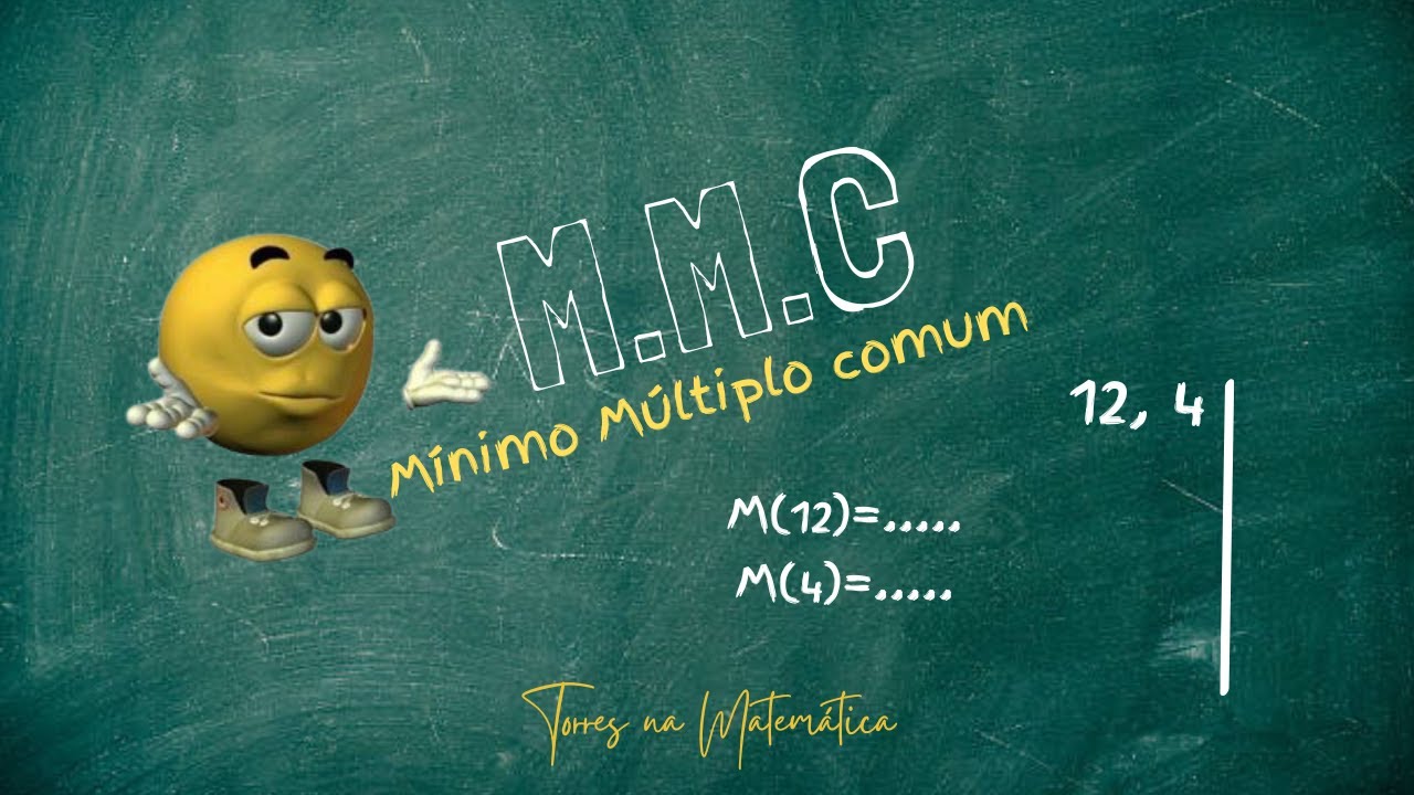 Matemática Básica Mmc Aula 01 Youtube
