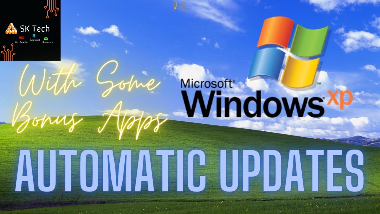 How To Get Automatic Updates For Windows Xp Youtube