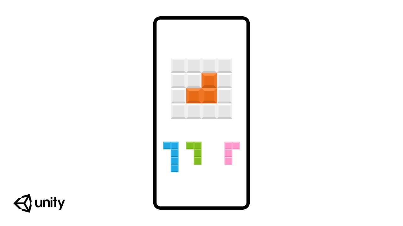 Unity Puzzle Game Tutorial For Beginners Blocks Youtube