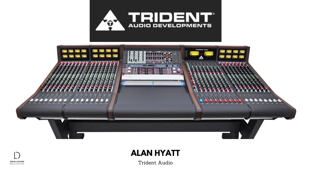 Trident 88 Custom Console Youtube