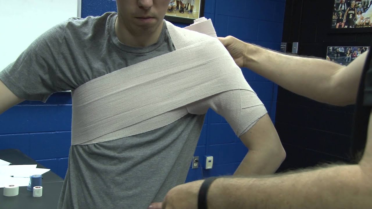 Shoulder Spica Wrapping Youtube