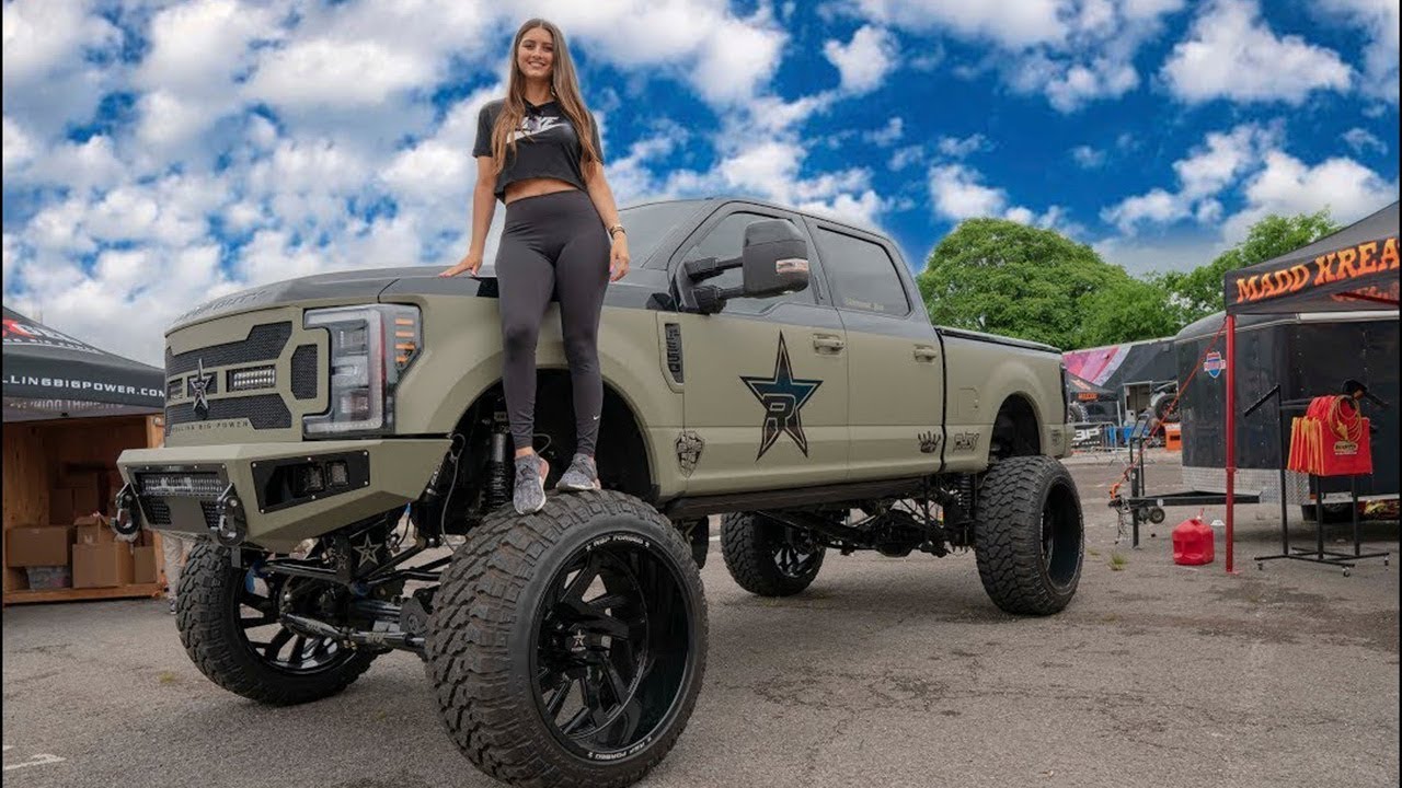 Lifted Trucks And Women