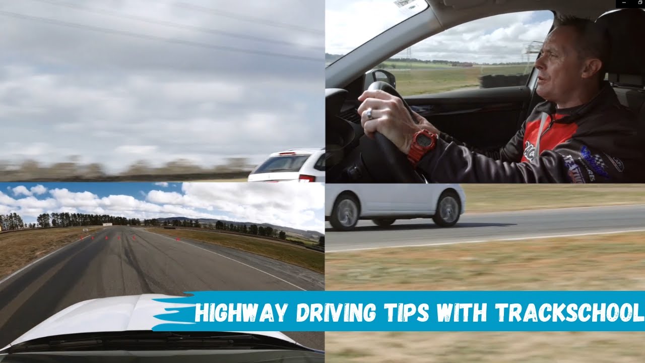 Highway Driving Tips Youtube