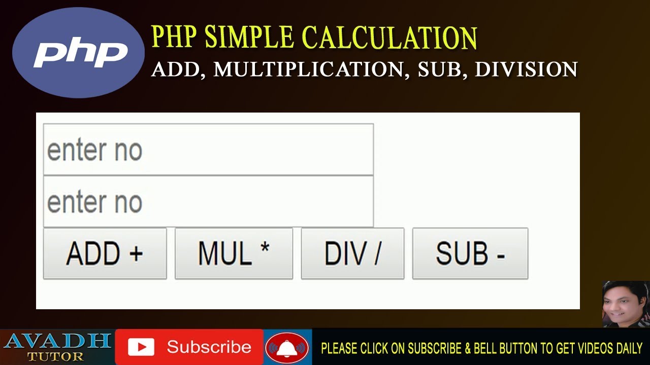 Basic Calculator Using Php At Kathryn Ono Blog