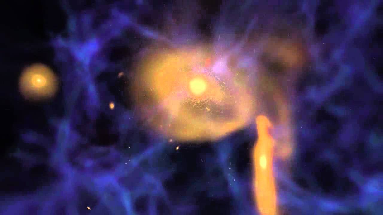 Galaxy Formation And Evolution In The Early Universe Youtube
