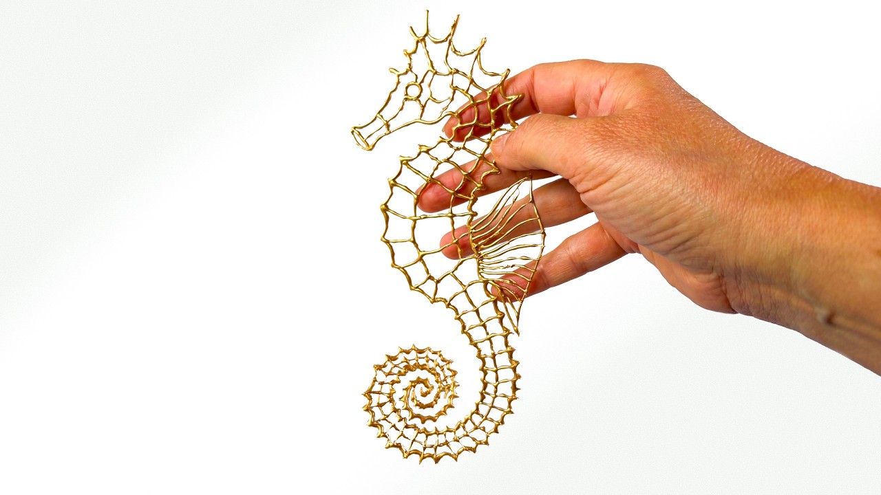 This Glue Gun Technique Might Blow Your Mind Easier Than It Looks