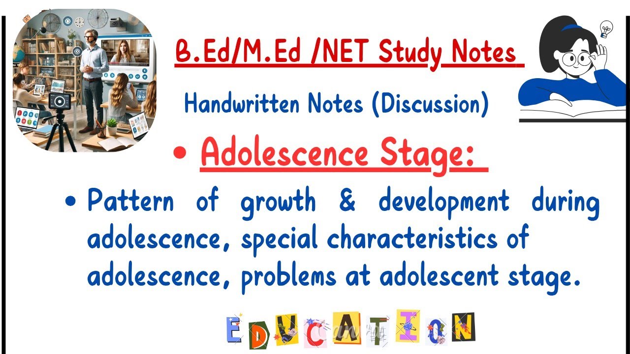 Adolescence Stage Meaning