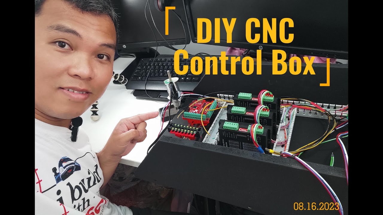 Diy Cnc Control Box Youtube