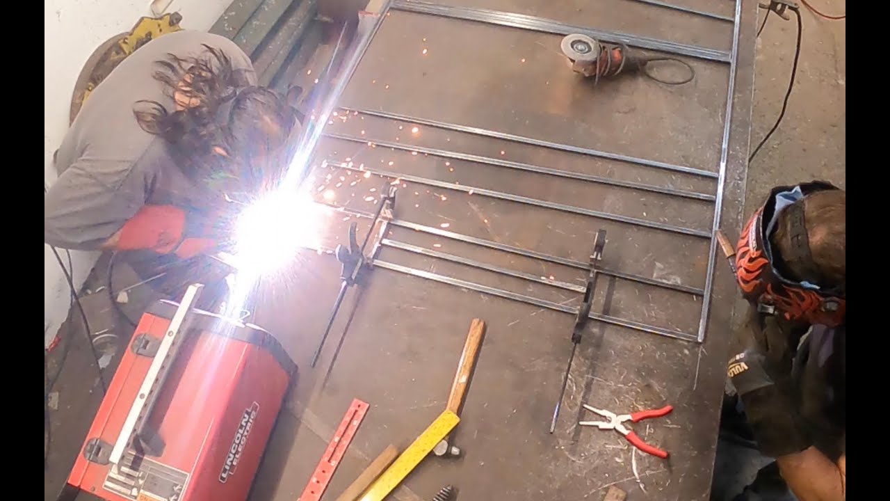 My First Welding Job Youtube