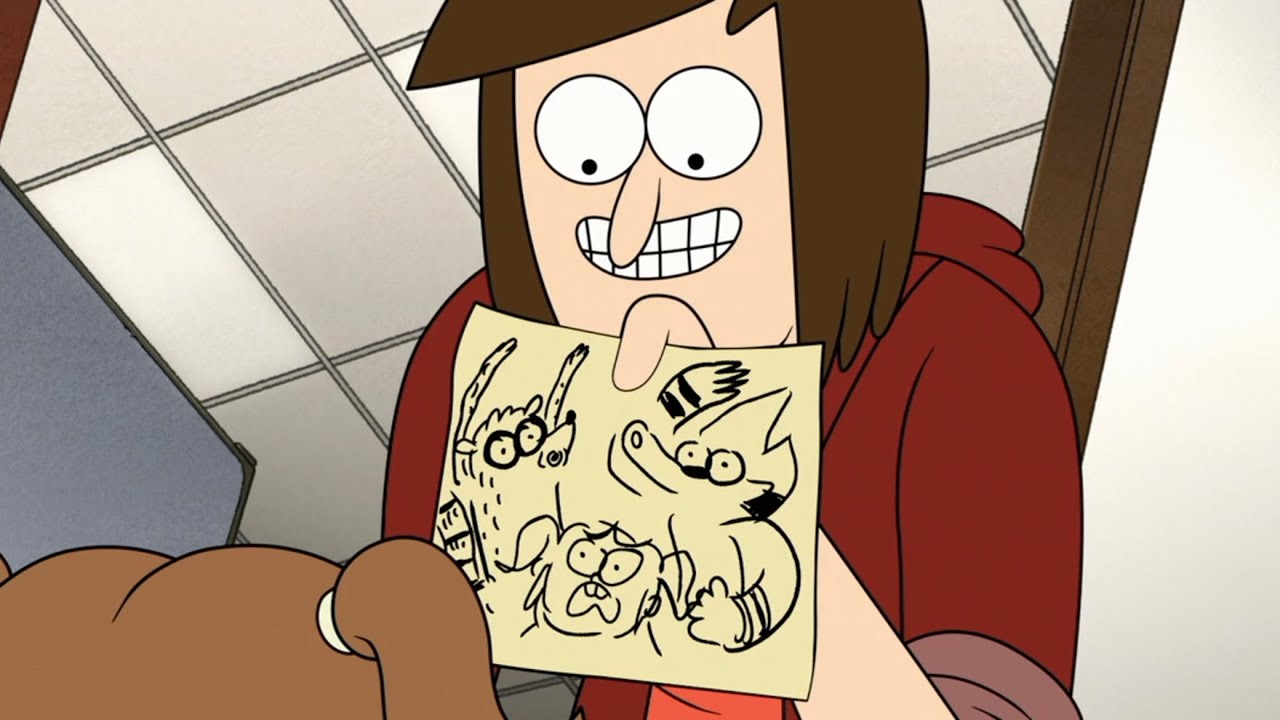 Close Enough Season 3 Regular Show Reference Youtube