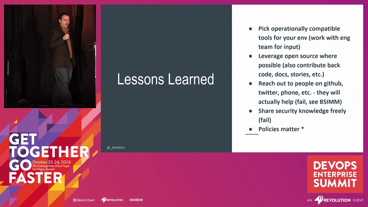 Building An Appsec Program From The Ground Up Oracle Youtube