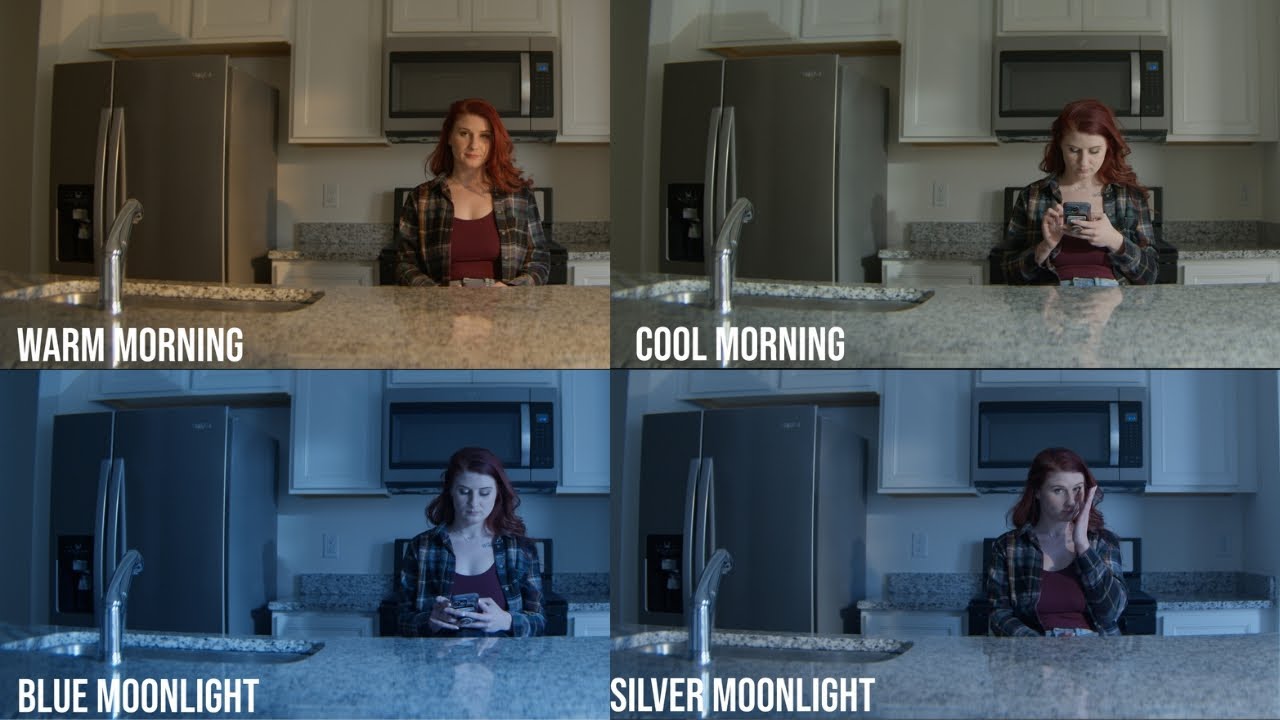 How To Properly Set White Balance In Camera Light Youtube