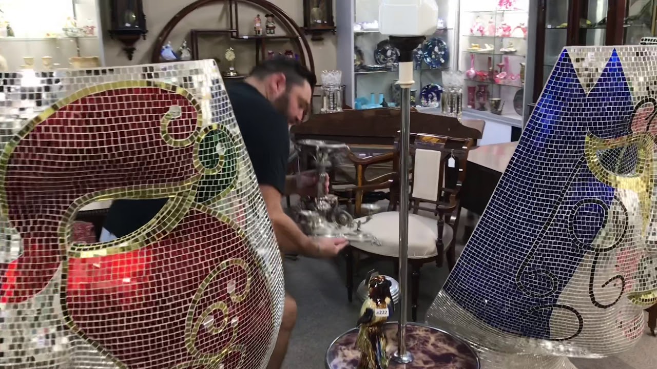 Antique Auction Preview Youtube