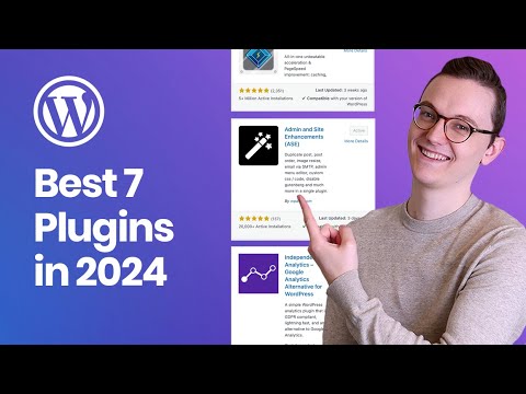 7 Wordpress Plugins I Install On All Websites Youtube