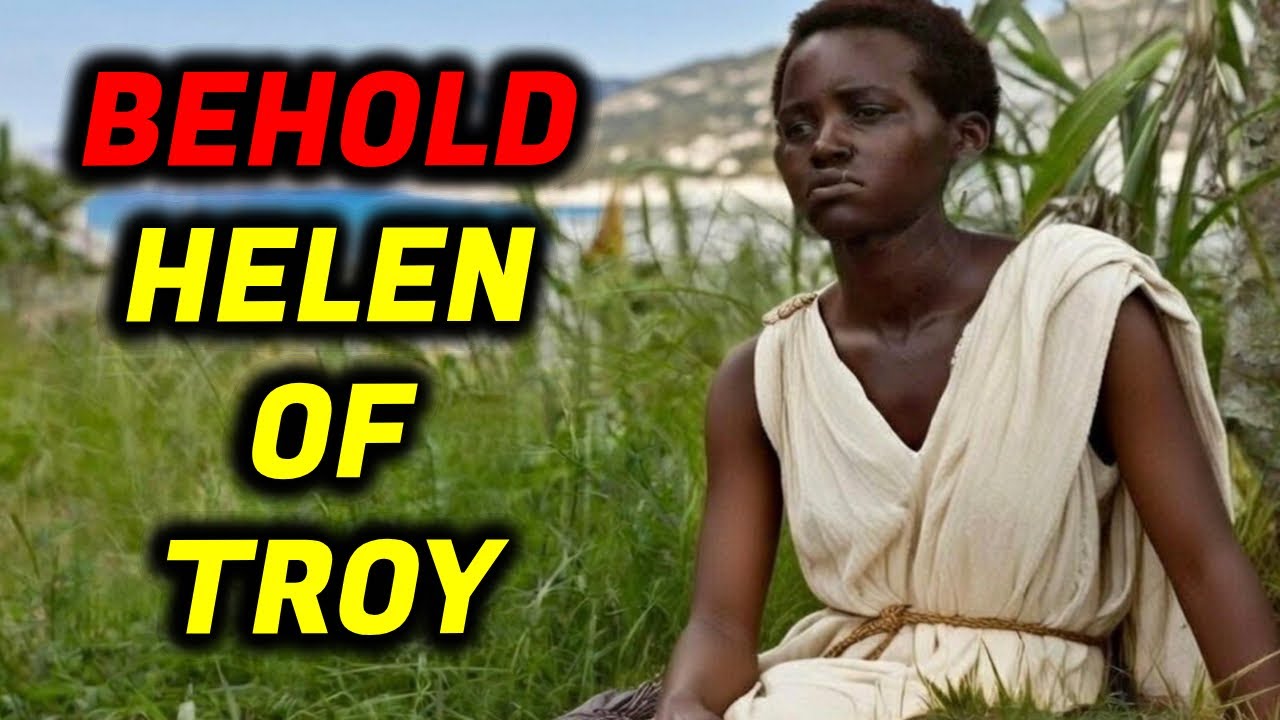 Helen Of Troy Was Black Apparently The Odyssey Lupita Nyong O Youtube