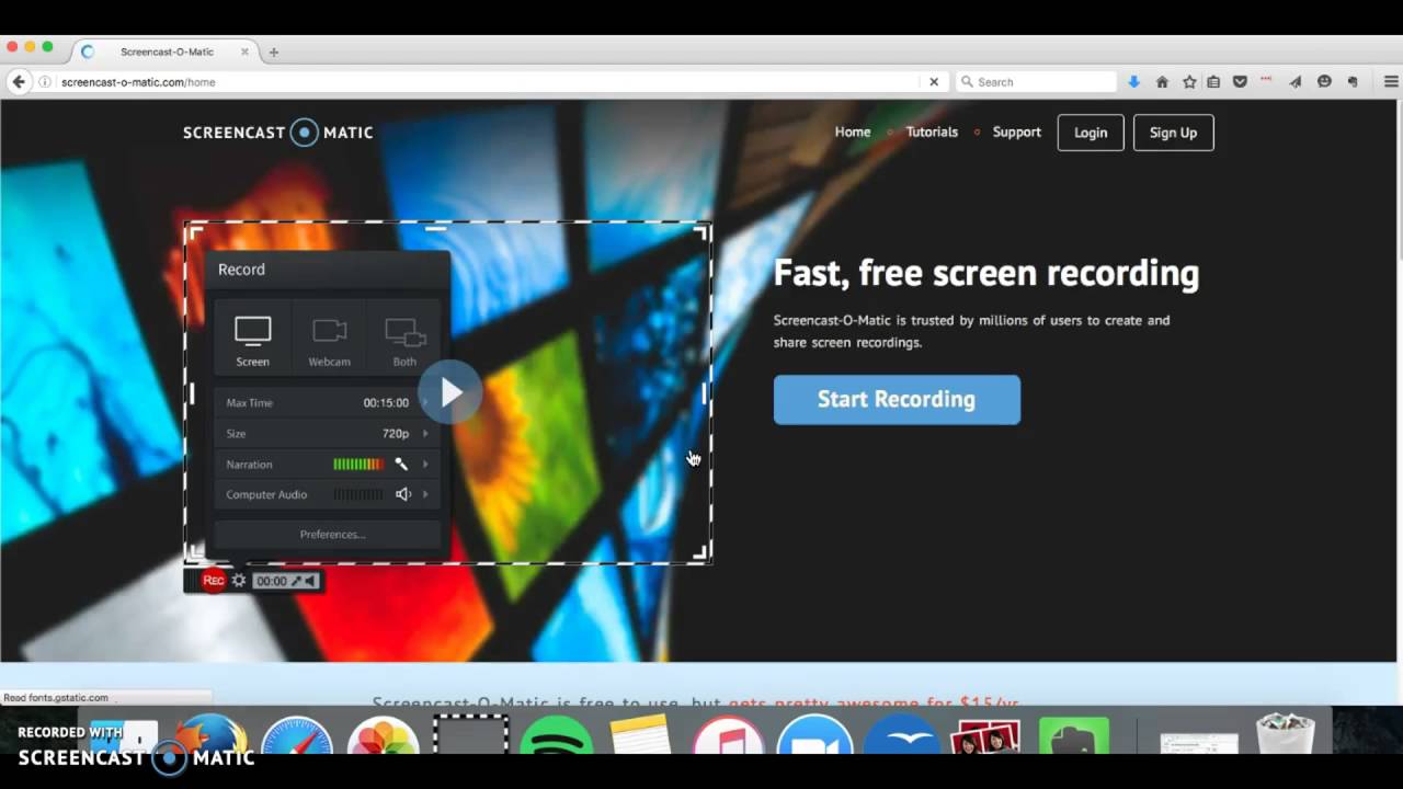 Screencast Tutorial Youtube