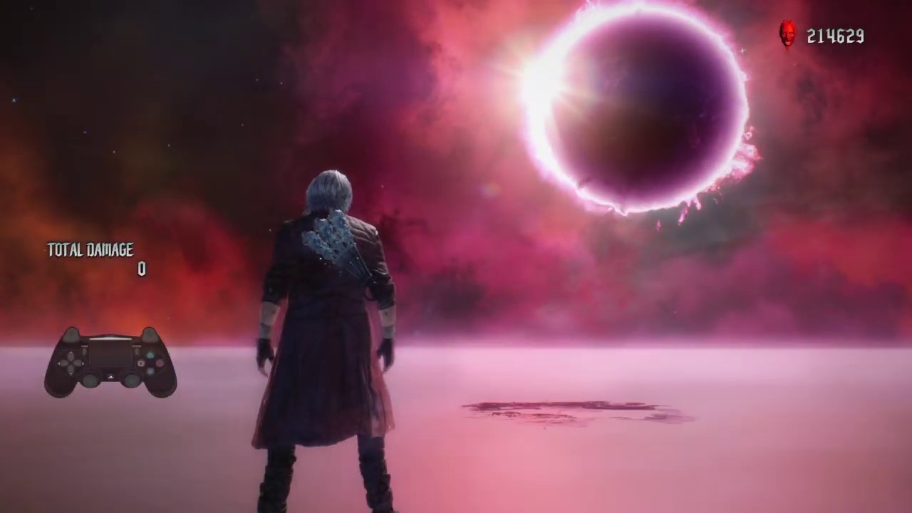 Devil May Cry 5 Dante Combo 3 Youtube