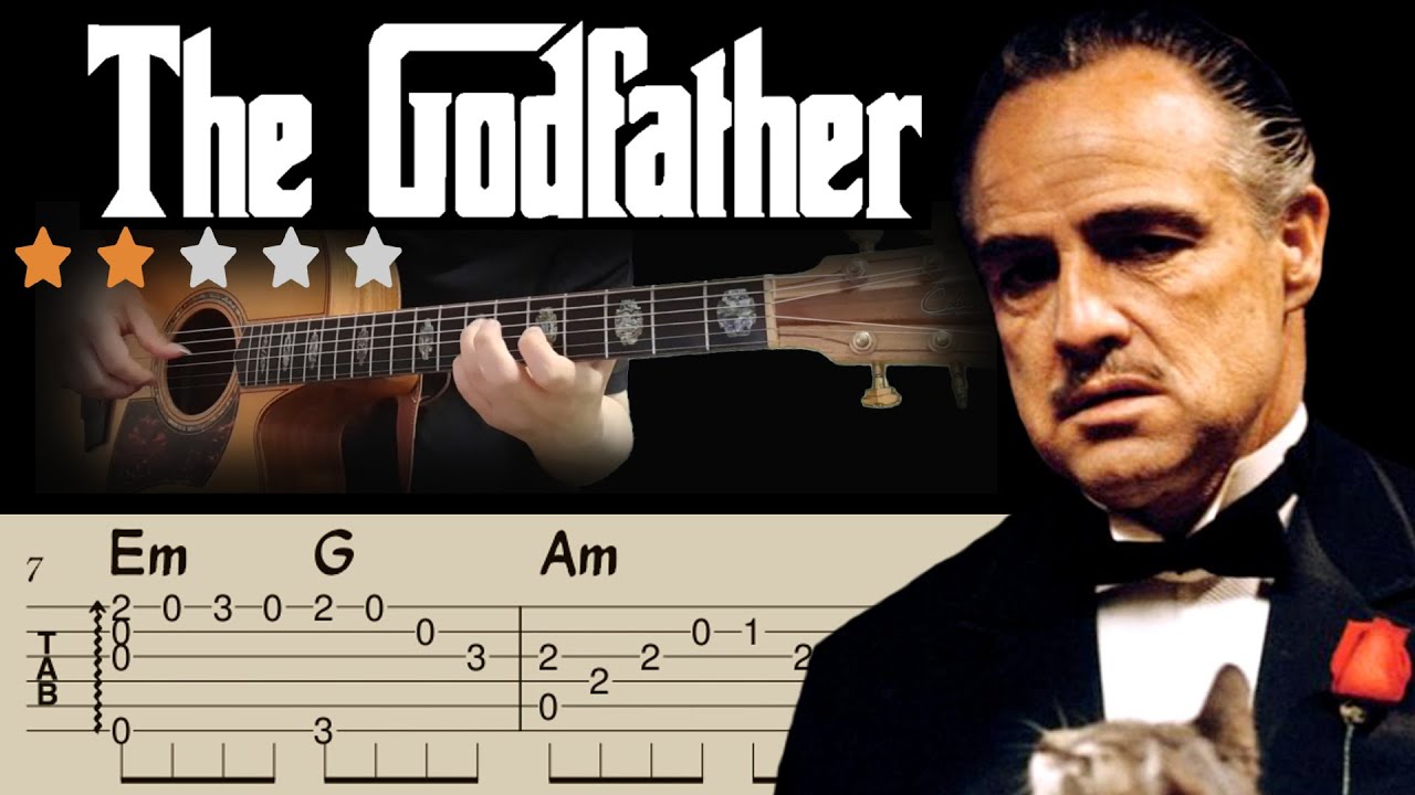 The Godfather Theme Chords The Godfather Music Theme Fingerstyle