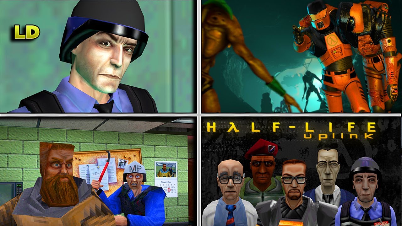 Half Life Uplink Historia Y Analisis Lo Nuevo De La Actualización