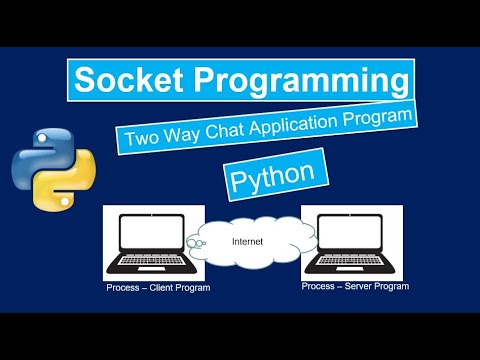 Socket Programming In Python Chat Application Youtube