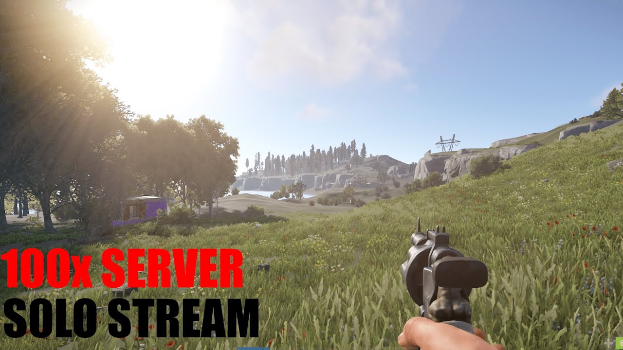 Rust 100x Server Solo Youtube