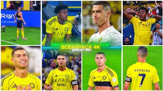 Cristiano Ronaldo Vs Ireland 2025 Rare Clips Scenepack 4k 60 Fps With