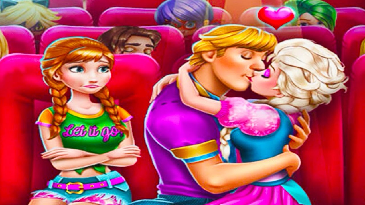 Frozen Elsa And Anna Love Trouble Frozen Games For Kids Youtube