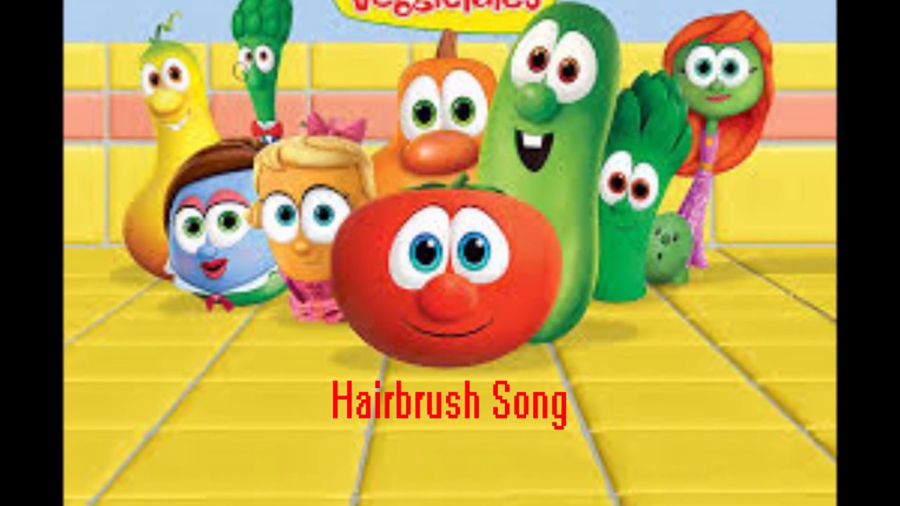 Hairbrush Song Cover Veggietales Youtube