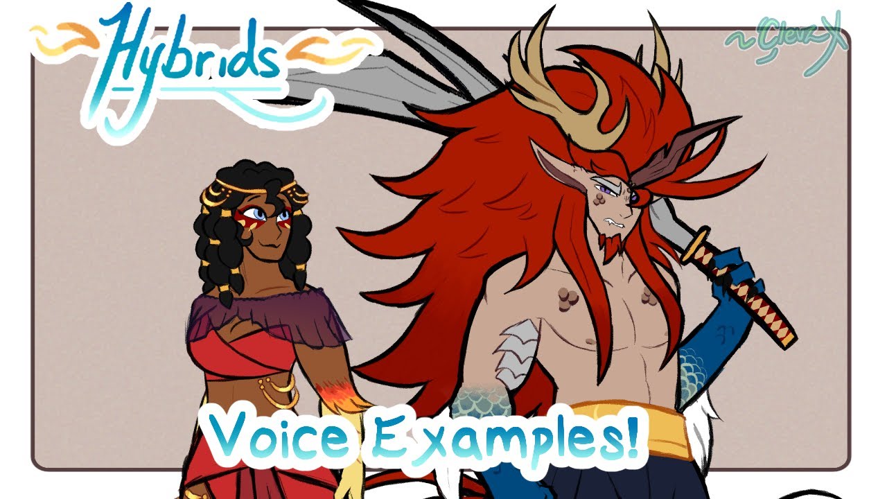 Hybrids Character Voices Youtube