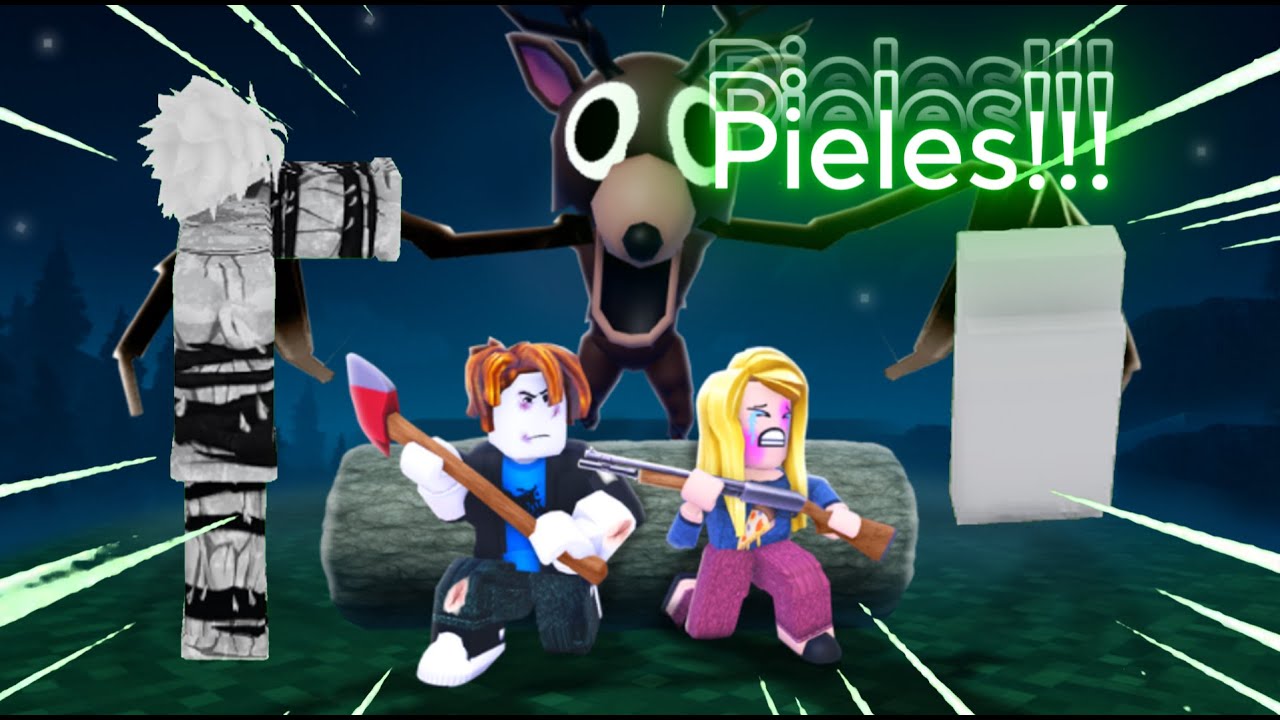 Como Conseguir Pieles En Roblox 99 Noches En El Bosque Youtube