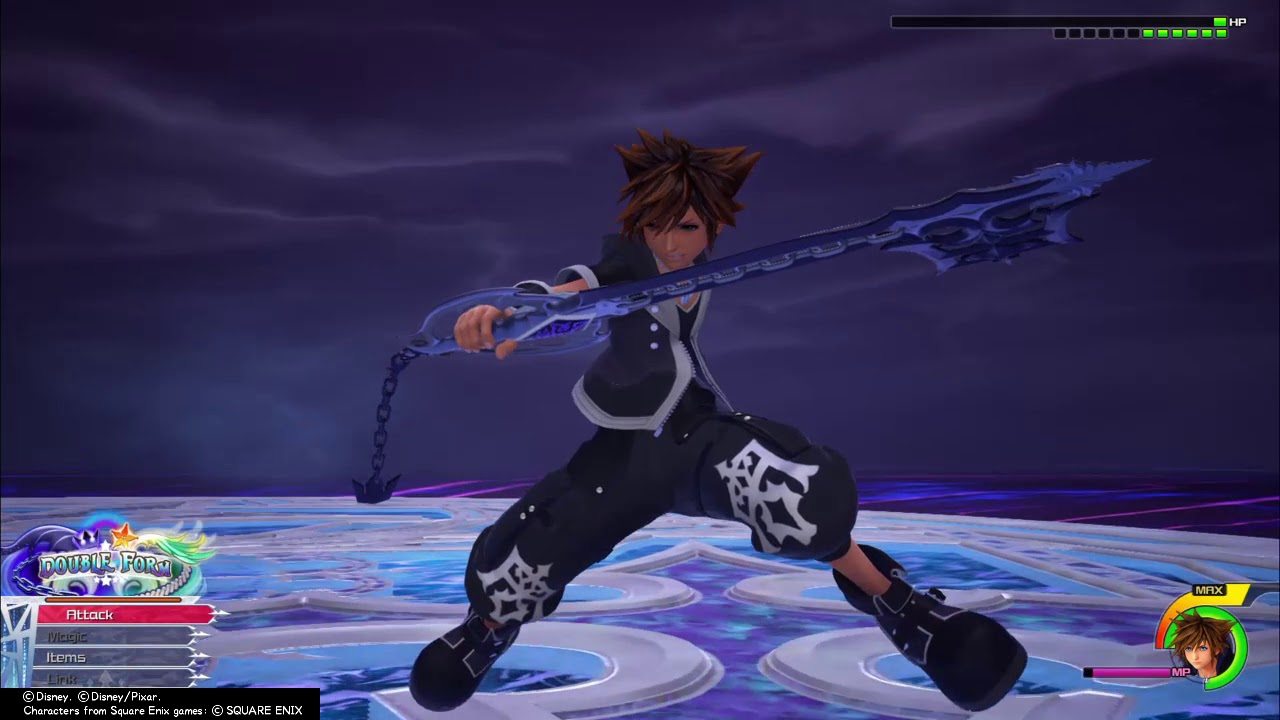 Kh3 Data Young Xehanort Youtube