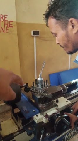 Step Turning Practice Fitter Practical Youtube