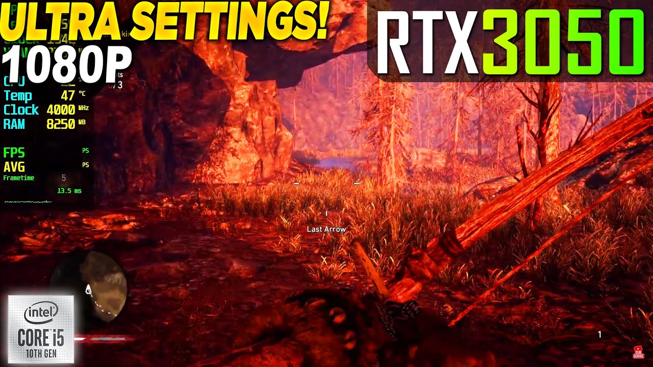 Far Cry Primal Rtx 3050 1080p Ultra Youtube