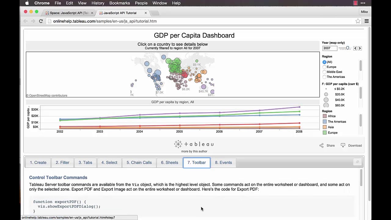 Javascript Api Tutorial Walk Through Youtube