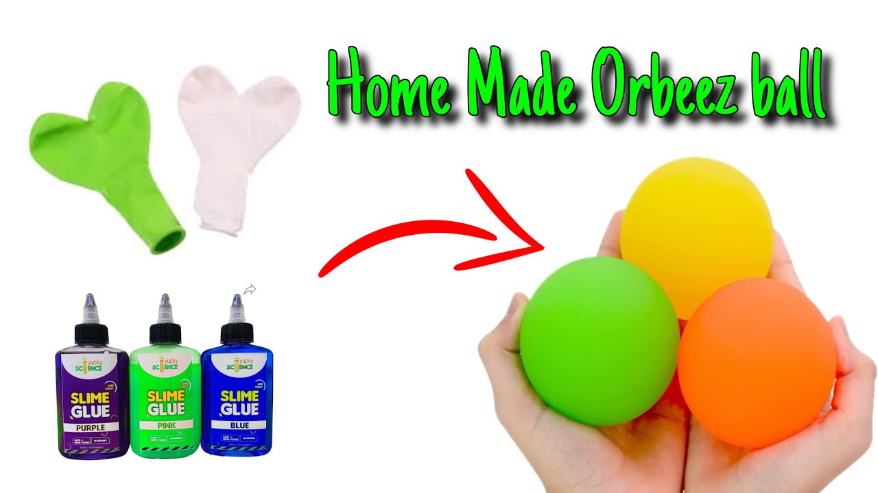 Diy Homemade Jumping Crazy Ball How To Make Balloon Jumping Ball At