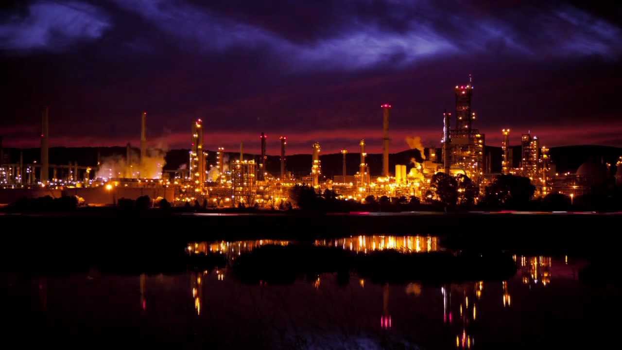 Shell Refinery Timelapse Youtube