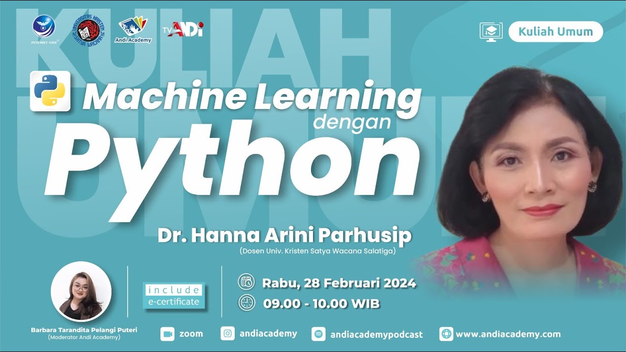 Machine Learning Dengan Python Technology Python Programming