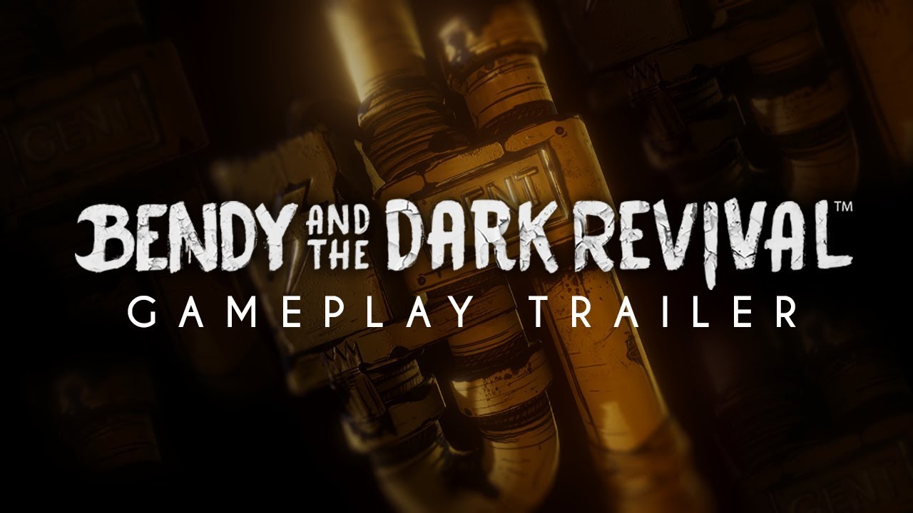 Bendy And The Dark Revival Gameplay Trailer Youtube