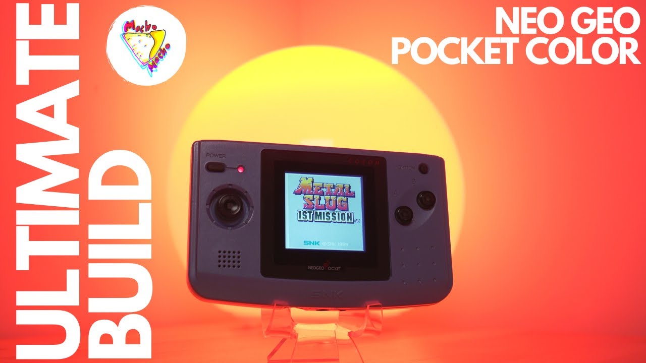 Easiest Way To Make The Ultimate Neo Geo Pocket Color Backlit Lcd Mod