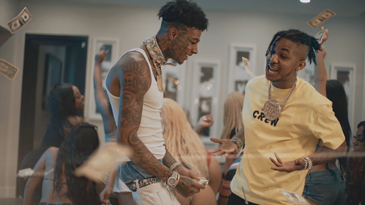 Ddg Moonwalking In Calabasas Remix Feat Blueface Official Music