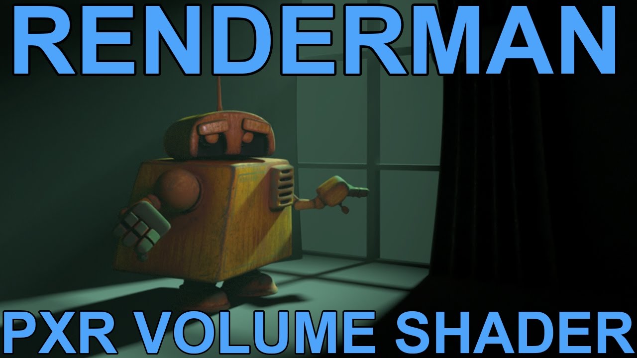 Renderman 21 Pxrvolume Tutorial Youtube